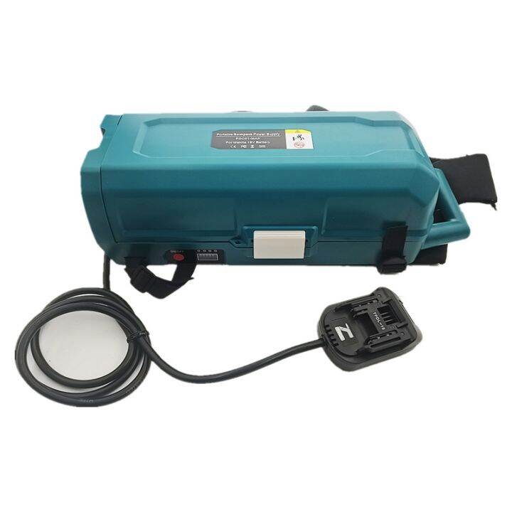 Portable Power Supply Backpack Lithium Battery Backpack, Capacity for ...