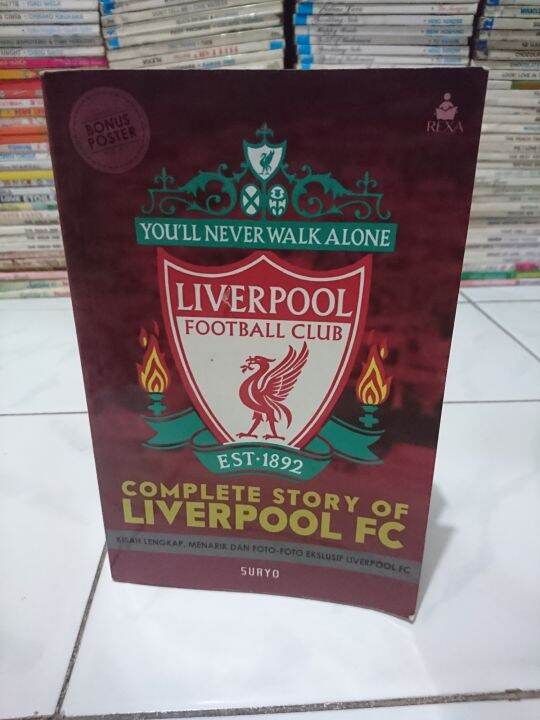 Complete story of liverpool fc | Lazada Indonesia