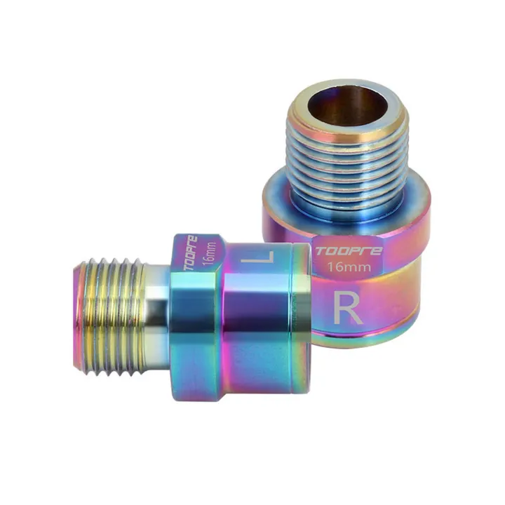 จักรยานเหยียบ Extenders Cleat Design เท้าเหยียบ Extenders อะแดปเตอร์1 ...