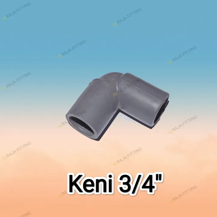 Keni 3/4" AW Raja Fitting, Elbow 0,75 inch AW | Lazada Indonesia