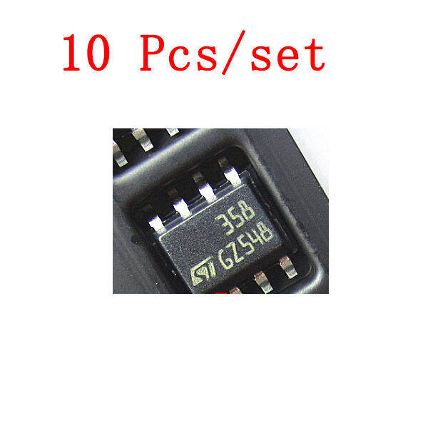 10 Pcs/Set LM358 SMD SOP-8 Operational Amplifier Chip LM358DT | Lazada PH