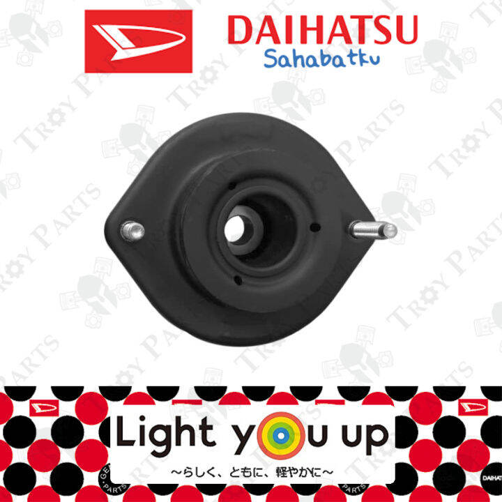 Original Daihatsu Absorber Mounting Front 48609-BZ110 for Perodua Myvi ...
