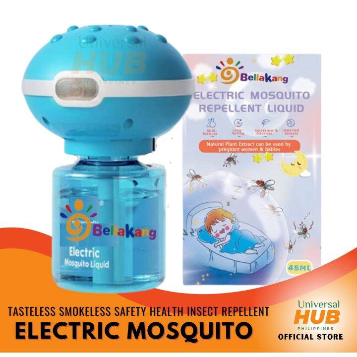 Universal Hub Ph New mosquito repellent for baby Tasteless Smokeless ...