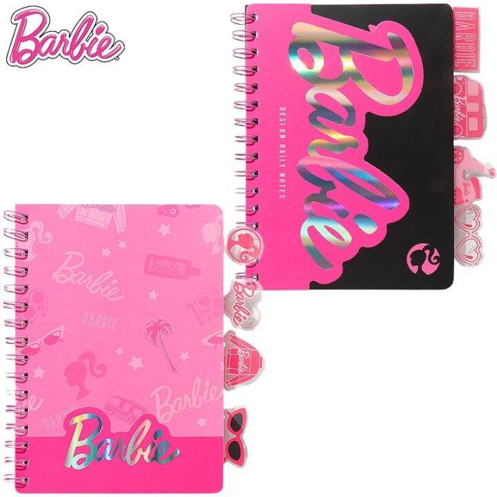MINISO Barbie Series A5 Coil Book Bookmark Anime Kawaii Girl Office ...