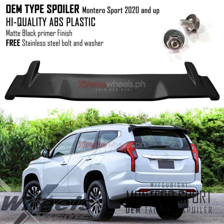Montero 2020 - 2023 Rear Spoiler with Stainless screw and washer ...