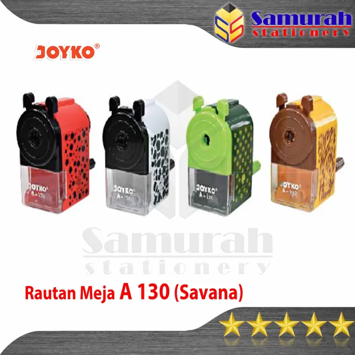 Rautan Meja Putar Joyko A-130 Savana / A 130 Serutan Table Sharpener ...
