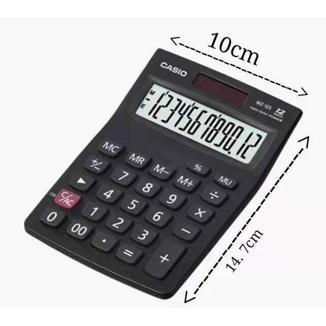 solar calculator 12-digit calculator Two-way power supply (solar ...