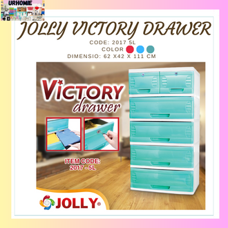 2017 5LAYERED JOLLY VICTORY DRAWER WITH CLOSESIDE/SPACE SAVERS ...