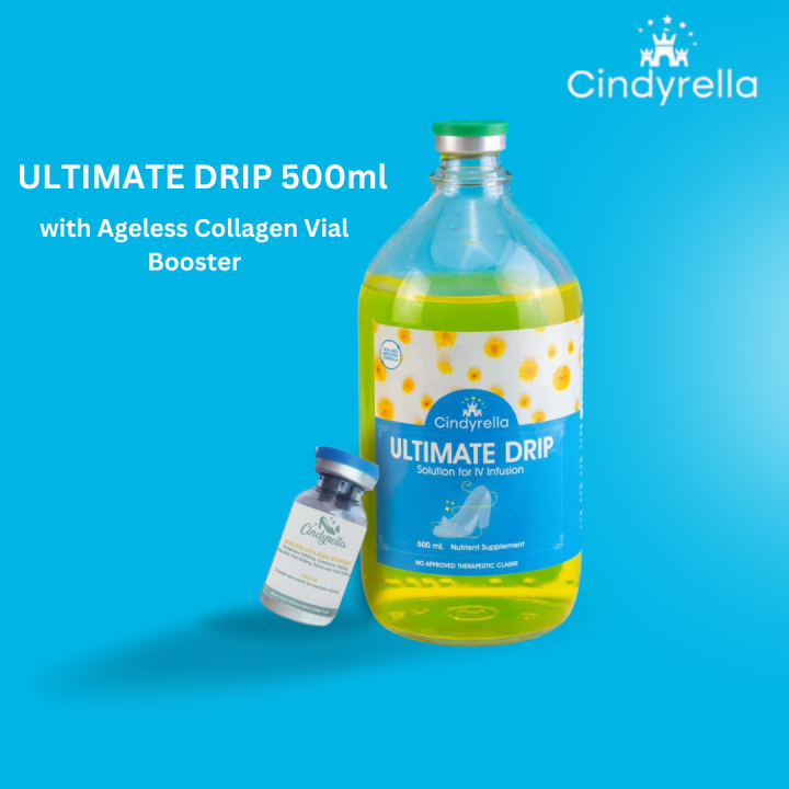 Ultimate Drip with vial booster | Lazada PH