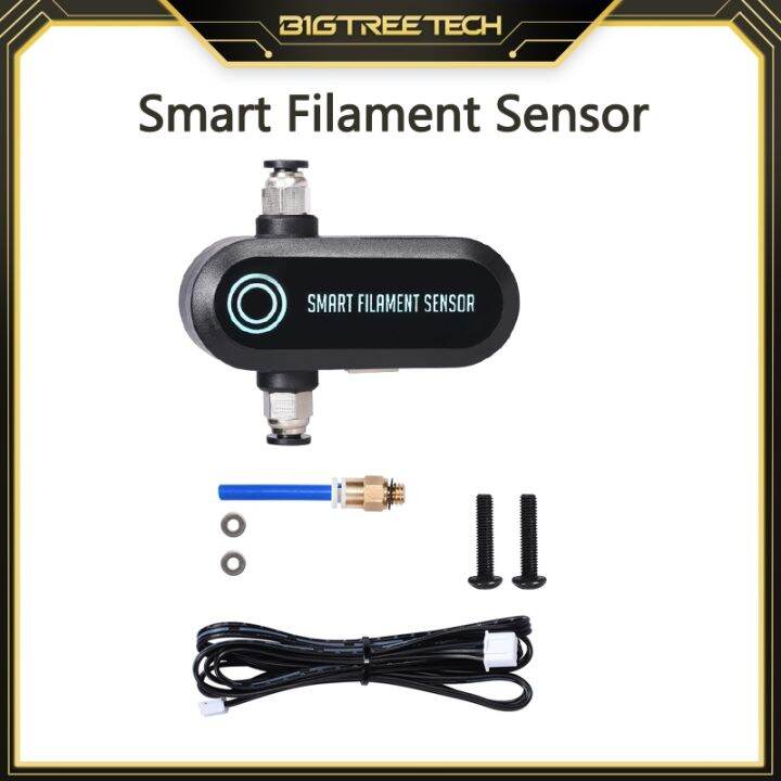 BIGTREETECH Smart Filament Sensor BTT SFS V1.0 Break Detection Module Monitor 3D Printer Parts ...