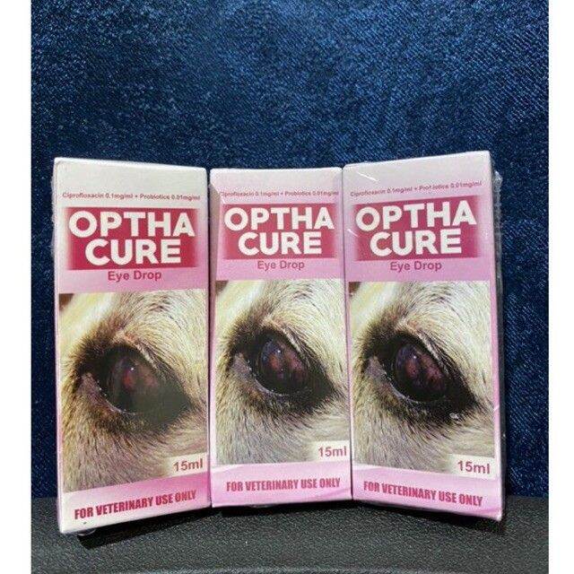Optha Cure Eye Drop 15ml | Lazada PH