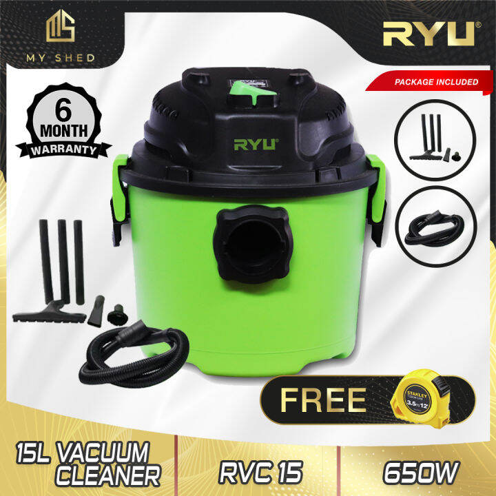 RYU (UN)VACUUM CLEANER (RVC15L) | Lazada