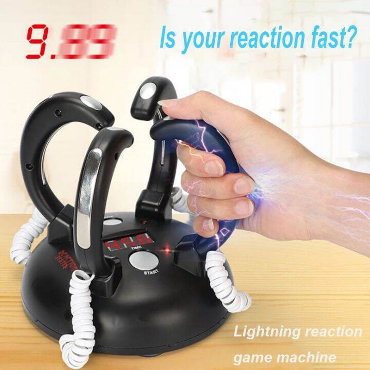 FASHION ALEKSEY Prank Punishment Polygraph Electric Shock Game Four ...