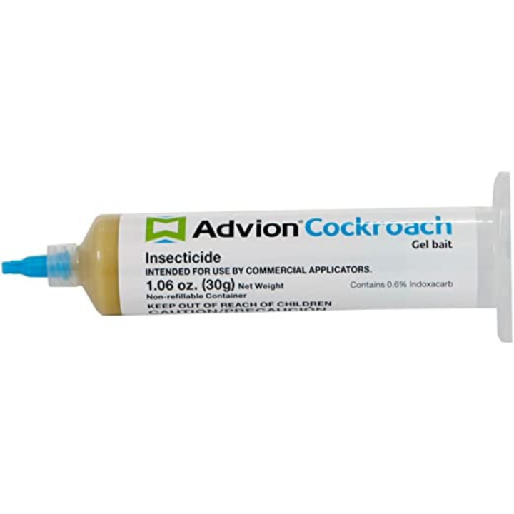 Syngenta Advion Cockroach Gel Bait, Pack of 1 Syringe 30 g | Lazada PH