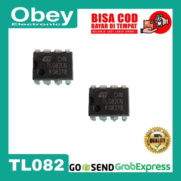 IC TL082 / TL 082 Original | Lazada Indonesia