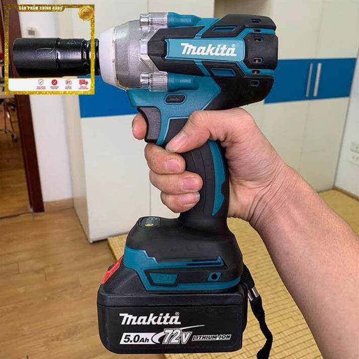 Máy Khoan Siết Bulong 118V Tặng Bộ Khẩu Đầu Chuyển Khoan Loại Không ...