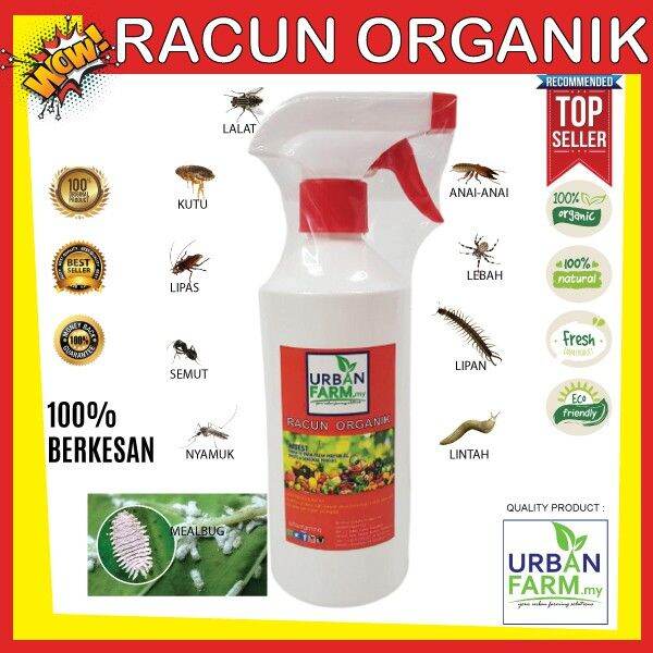 Racun Organik Semburan Serangga 🐛 500ml🐛 Organic Insect Poison Set 🐞 ...