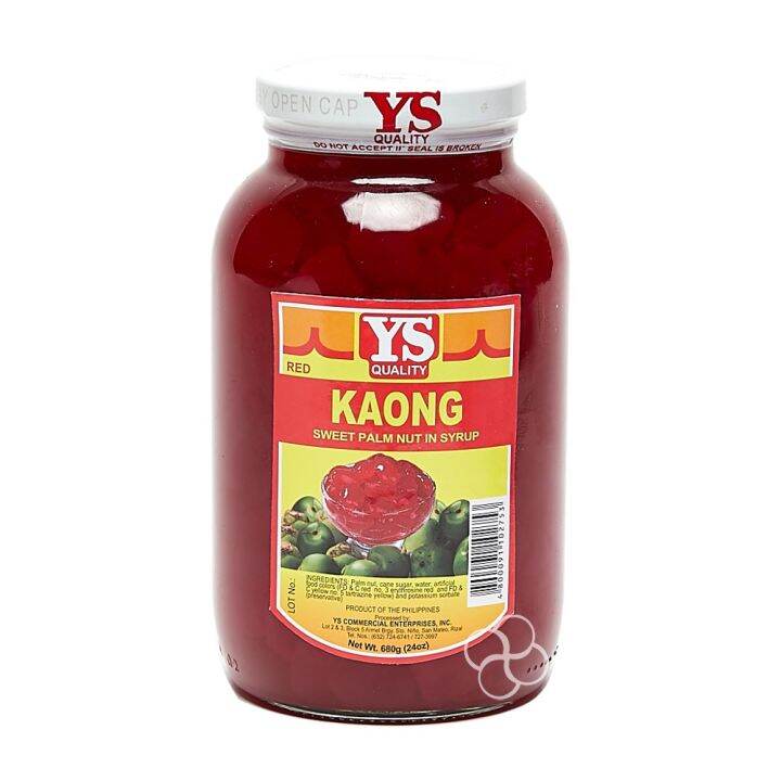 YS Quality Red Kaong 680g | Lazada PH