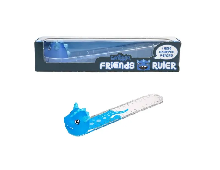 Smiggle Friends Ruler (Blue Dino) | Lazada PH