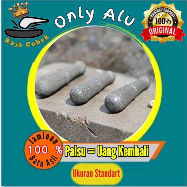 ALU BATU ASLI - Tumbukan Batu Lumpang | Lazada Indonesia