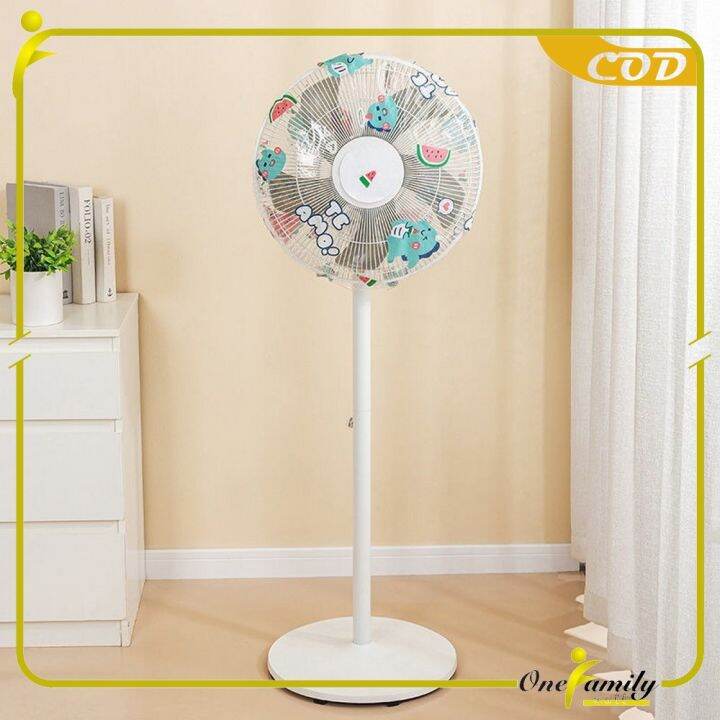 Sarung Kipas Angin Karakter Penutup Kipas Angin Jaring / Pelindung ...