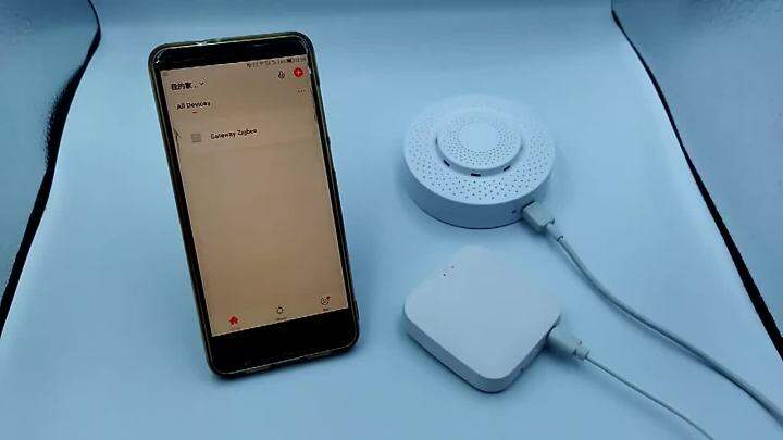 Tuya ZigbeeWiFi Air Quality Sensor Monitor Smart Air co2 Meter Carbon ...