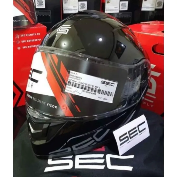 Sec Rise V2 Modular Dual Visor with Extra Smoke lens | Lazada PH
