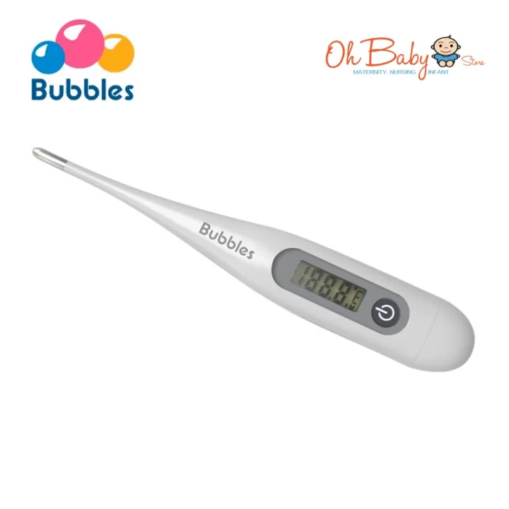 Bubbles Digital Thermometer - Oh Baby Store | Lazada