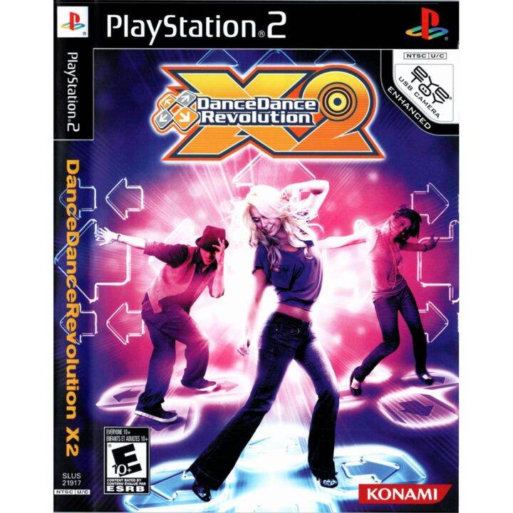 แผ่นเกมส์ Dance Dance Revolution X2 PS2 Playstation 2 คุณภาพสูง ราคาถูก ...