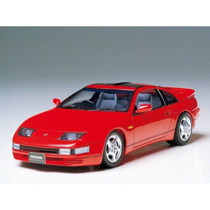 [ชุดโมเดลสเกลประกอบเอง] TAMIYA 24087 1/24 Nissan Fairlady 300ZX Turbo โมเดลทามิย่าแท้ model ...