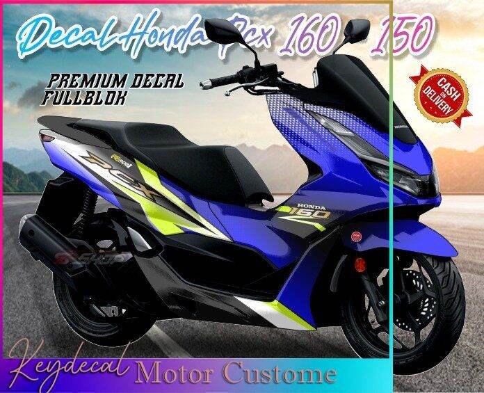 decal pcx full body sticker variasi motor striping full body untuk ...