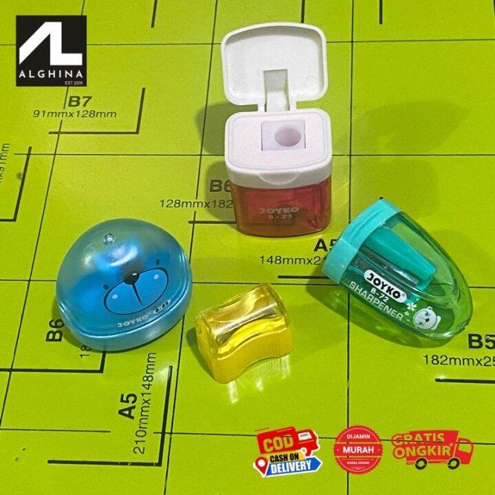 AS Rautan roti Sharpener / Rautan / Serutan Joyko SP-362 & B23 penserut ...