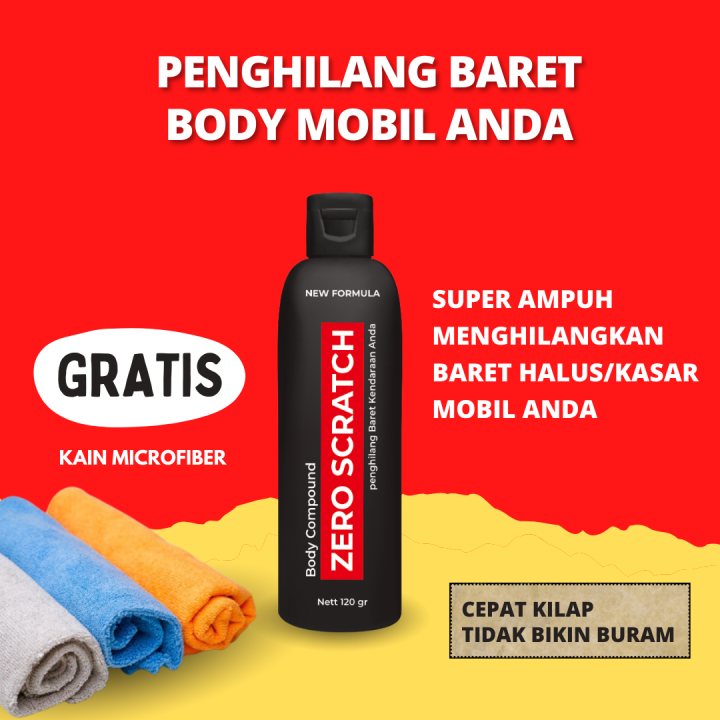 PENGHILANG BARET/GORESAN/LECET HALUS/KASAR BODY MOBIL/MOTOR - BODY ...