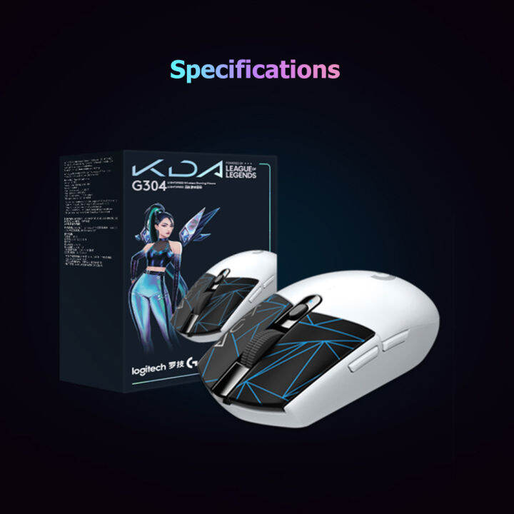 Logitech KDA G304 Wireless Game Mouse G333 3.5mm Gaming Earphones G840 Mouse Pad keyboard Mat ...
