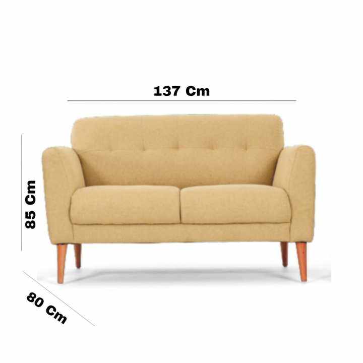 Meta Sofa Tunggu Minimalis Sofa Ruang Tamu 211 Dudukan | Lazada Indonesia