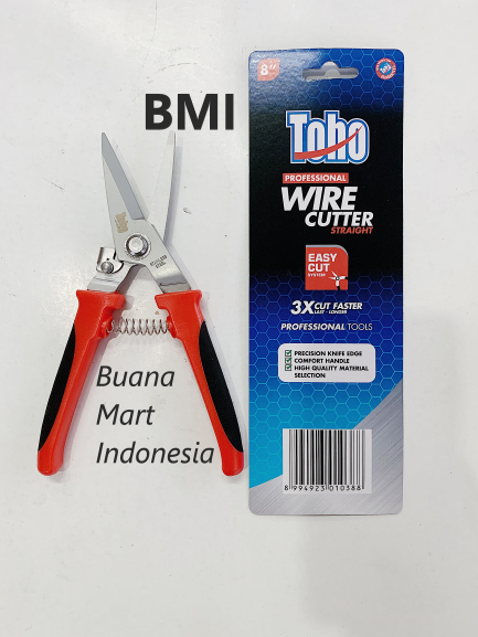 Gunting Seng TOHO Lurus 8 Inch | Gunting Dahan | Wire Cutter Straight ...