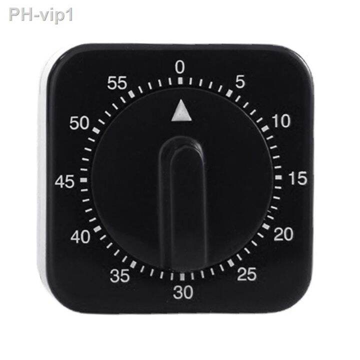 60 Minute Kitchen Timer 1 Hour Visual Kitchen Clock Timer Mini ...