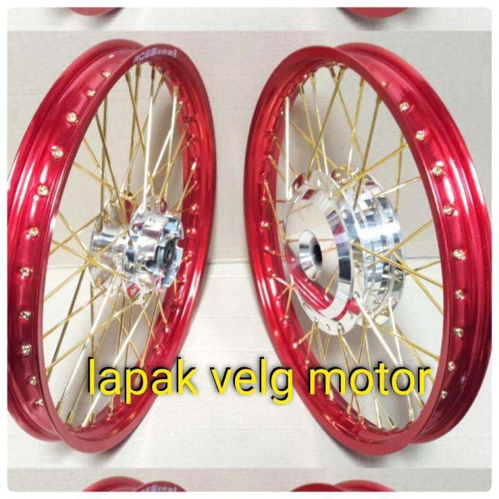 velg beat .vario .scopy ring 17 warna merah | Lazada Indonesia