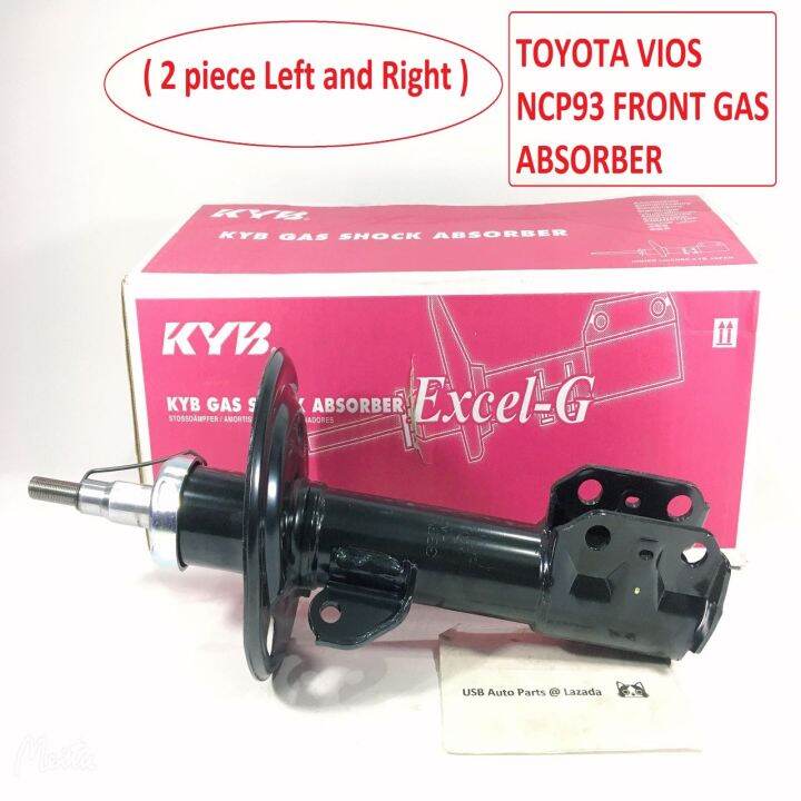 1 SET TOYOTA VIOS NCP93 FRONT GAS ABSORBER LEFT AND RIGHT / DEPAN ...