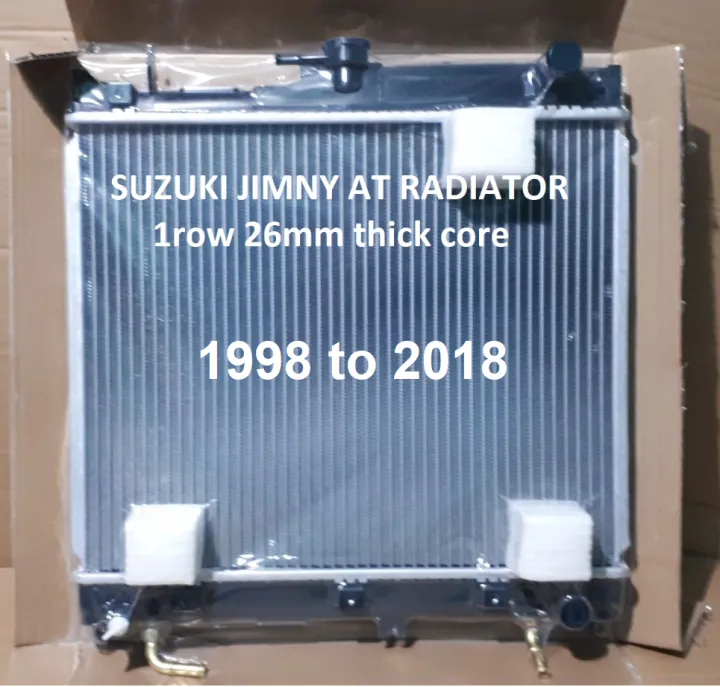 SUZUKI JIMNY RADIATOR AUTOMATIC 1998 to 2018 | Lazada PH