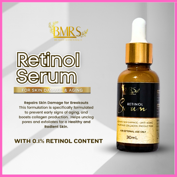 BEST SELLER Bmrs Beauty Essentials Retinol Serum / It Also Helps Unclog ...