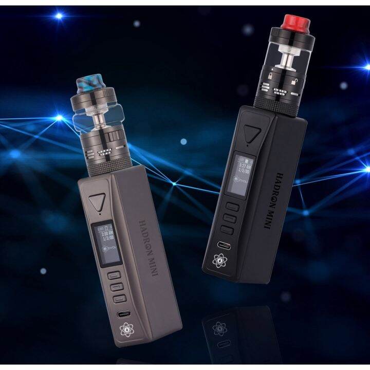 HOT Steam Crave Hadron Mini DNA100C Mod or Kit with Supreme V3 RDTA 6ml/7ml | Lazada PH