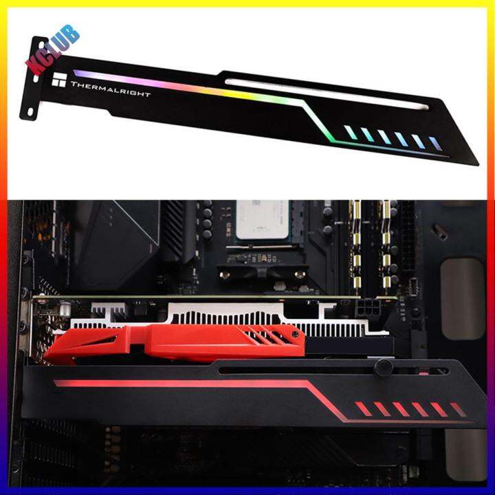 ARGB Graphics Card Support Frame 5V 3PIN Serial Graphics Card Holder ...
