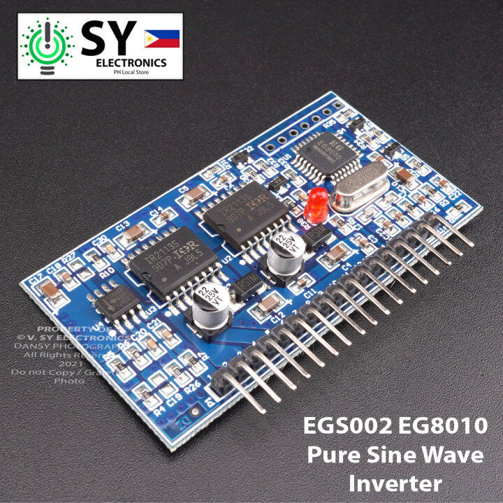 DC-AC DC to AC Pure Sine Wave Inverter SPWM Board EGS002 EG8010 + IR2113 Driver Module | Lazada PH