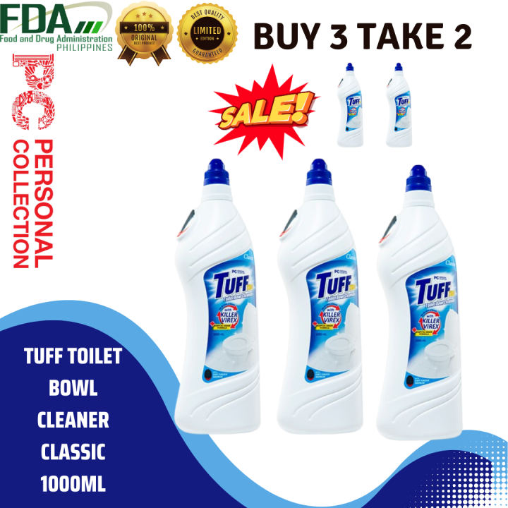 personal collection toilet bowl cleaner original classic and lemon ...