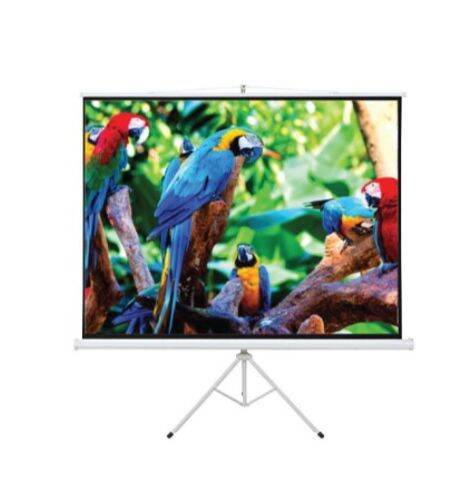 Direct Factory Portable Projector Tripod Screen 5x5 6x6 7x7 8x6 8x8 ...
