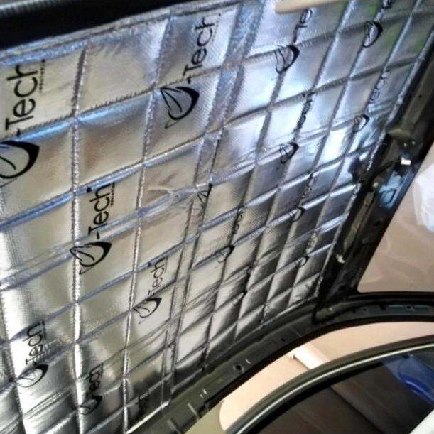 Peredam Suara Dan Panas V-Tech Plafon & Lantai Kabin Mobil | Lazada ...