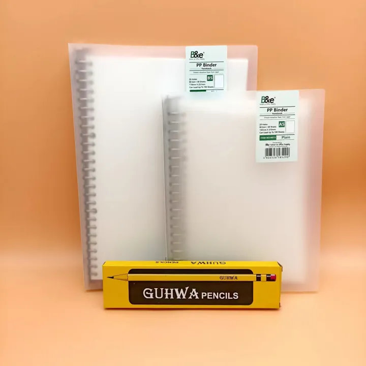 1pcs - Notebook Binder Notebook With Loose Leaf Refillable Binder With ...