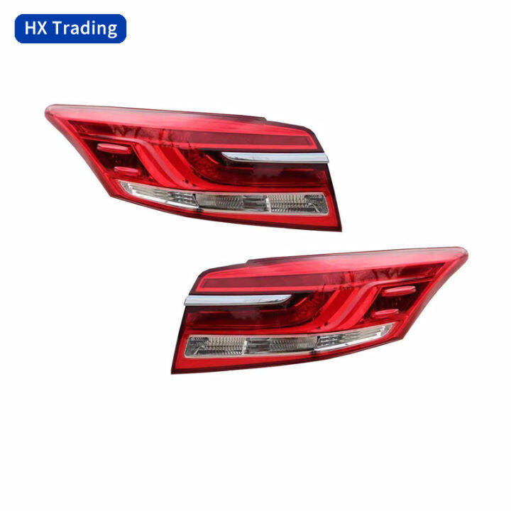 Toyota Vios Tail Light LED/2017-2019 Model/3rd Generation/Tail Lamp for ...