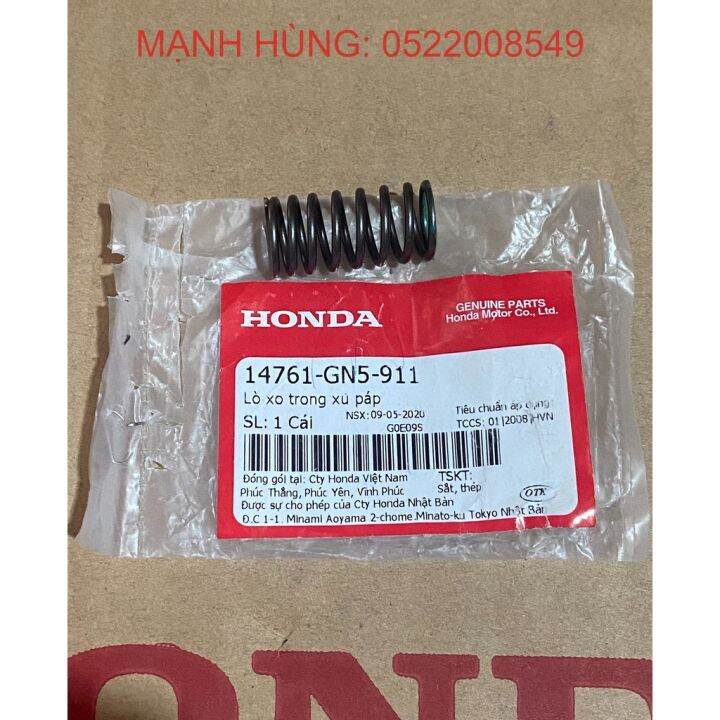 Lò xo trong xu páp Dream chính hãng Honda (14761-GN5-911) | Lazada.vn